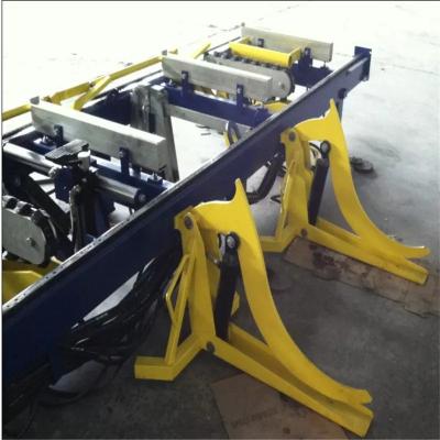 China Lumber Factory Bandsaw Wood Mill , T300mm Auto Horizontal Hydraulic Bandsaw Mill for sale