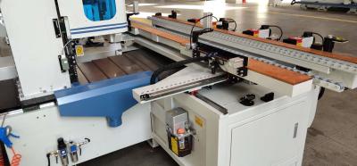China CNC Lock Hole Hinge Slot Machine For Door Production for sale