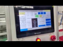 Aanpasbare CNC-deurmachine met Z-as 20 draaibankgeleider en 750W * 2/400W * 1 servomotoren