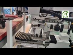 Anpassungsfähige CNC-Türmaschine mit Z-Achse 20 Lathe-Bett-Leitbahn und 750W * 2/400W * 1 Servomotoren