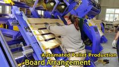 European Automatic Pallet Production Line Showcase