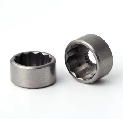 China Toy Gun Metal Injection Molding Parts Mim Powder Metallurgy Sight Accessories for sale