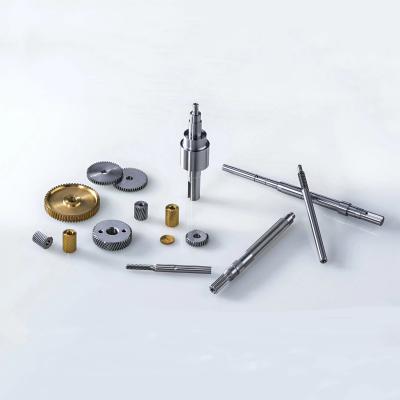Chine Parties usinées en laiton en aluminium tournant sur mesure Parties métalliques usinées à vendre