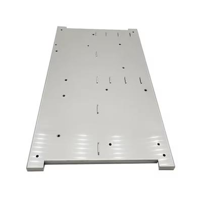 China Natural Anodize Custom Aluminium Fabrication OEM Metal Plate Fabrication for sale