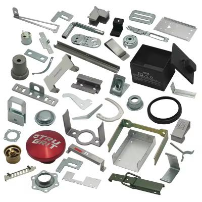 China Precision 0.05mm Custom Sheet Metal Fabrication Rapid Sheet Metal Prototyping for sale