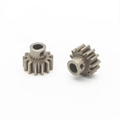 Cina Metallurgia della polvere Press Gear Sinter MIM Parti per lo stampaggio a iniezione di metalli non ferrosi in vendita