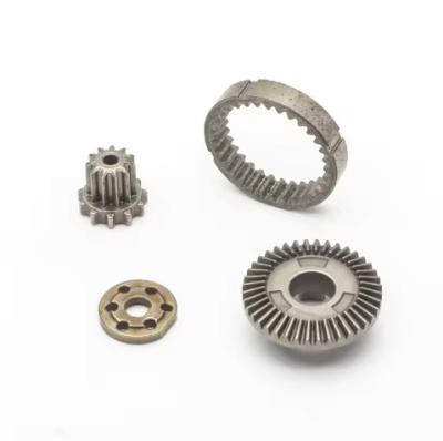 Cina Metallurgia della polvere Press Gear Sinter MIM Parti per lo stampaggio a iniezione di metalli non ferrosi in vendita