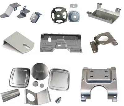 China Galvanized Custom Sheet Metal Parts OEM Carbon Steel Stamping Parts for sale