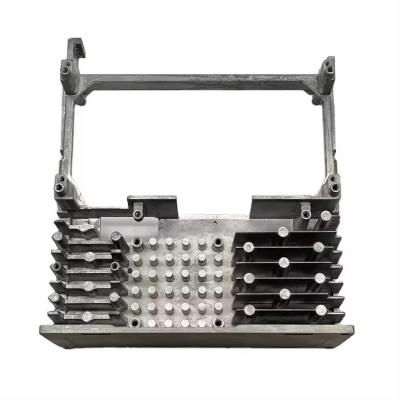 China Zinc Magnesium A360 Aluminium Alloy Radiator Enclosure Auto Gravity Die Casting for sale