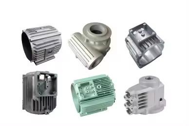 Cina OEM Fusione a pressione di alluminio metallo zinco anodizzato di alluminio legato Fusione a fuso in vendita