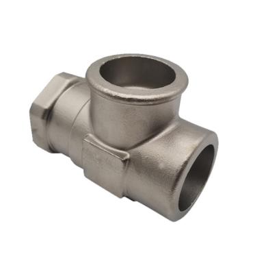 Cina Tubi idrici Fittings in acciaio inossidabile Galvanizzato Fusione di precisione in acciaio inossidabile in vendita