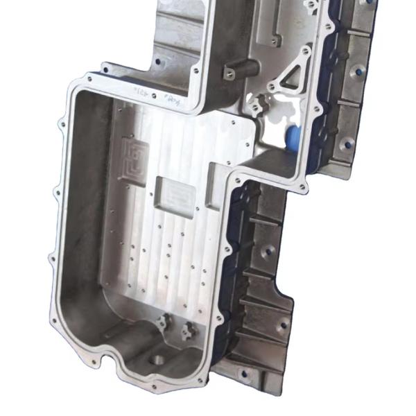 Quality Powder Coating Aluminum Die Casting Parts Baking Mold Aluminum Casting Alloys for sale