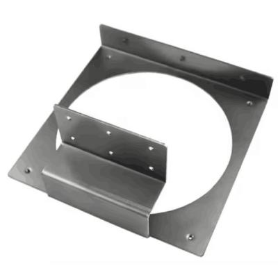 Китай ODM Металлические детали изготовления оцинкованная углеродистая сталь продается