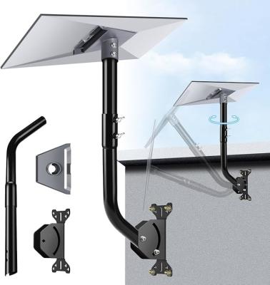 China Professional Starlink Mounting Kit for Solar Panels - Adjustable Tilt Angle & Wall Mount Bracket for Starlink Gen 3/V3 for sale