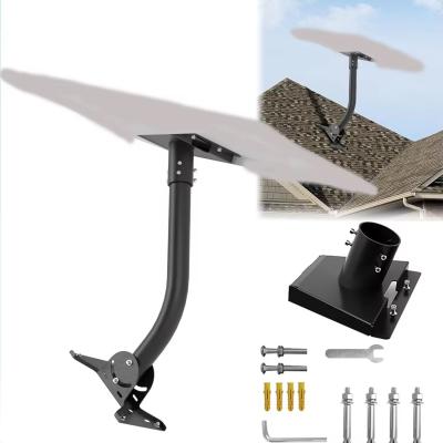 China Professional Starlink Mounting Kit for Solar Panels - Adjustable Tilt Angle & Wall Mount Bracket for Starlink Gen 3/V3 for sale