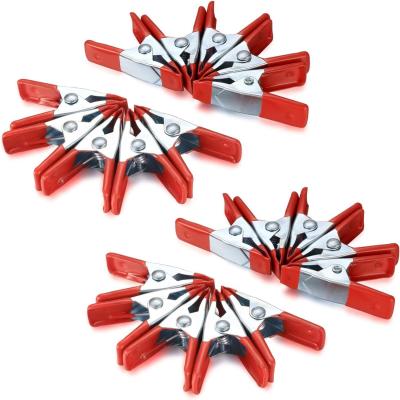 China A Type Custom Metal Spring Clamp Spring Metal Hand Clamp Woodworking Clamp for sale