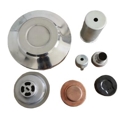 China Deep Drawn Sheet Metal Fabrication Parts Custom Deep Drawn Parts for sale