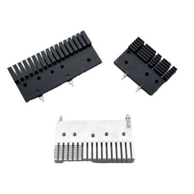 China Custom Extruded Aluminum Power Supply Heatsink Efficient Cooling System Sheet Metal Fabrication Oriens YH-1 ISO9001 Certified for sale
