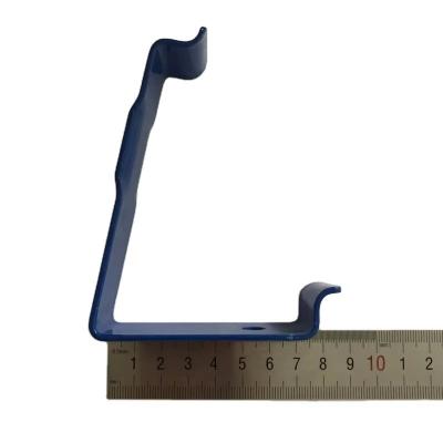 China In Stock L Shape Carbon Steel Crate Clip for Packing Wooden Box Spring Loaded Pallet Clips for Crates Custom Size for sale