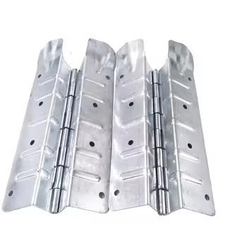 China Collar Hinge Stamping Stainless Steel/Iron/Carbon Steel/Aluminum Powder Coated Furniture Hardware Wooden Case Foldable Case for sale
