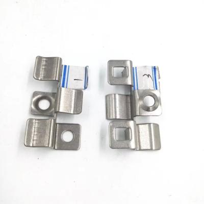China Custom Stainless Steel 304 WPC Decking Clip with Anti-Corrosion and High Precision for Wood Plastic Composite Decking for sale