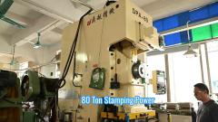 80-ton stamping machine