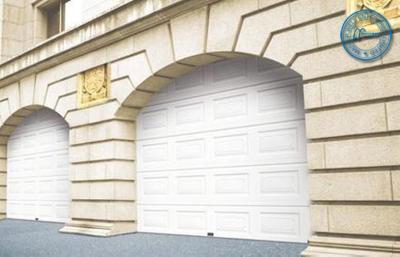 China Steel Plate Sectional Overhead Garage Door Rectangle Flap for sale