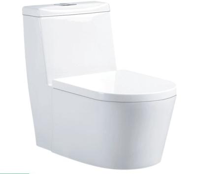 China Super rotation type one piece ceramic water closet white portable toilet for sale