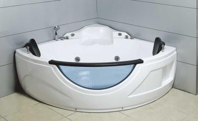 China Two persons tubs comfortable headrest whirlpools for sale