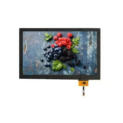10.1 Inch TFT LCD Display 1024*600 Resolution Touch Screen LVDS Interface LCD Screen 0