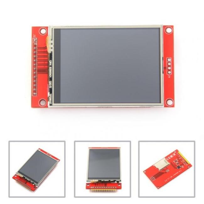 YBR028EGS-Q1 2.8-inch SPI Display LCD Module with 240*320 Resolution and SPI Interface for Embedded Applications 0