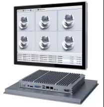 China 17 Inch Embedded Touch Panel PC IP65 Fanless Industrial Computers 350 Cd/M2 for sale