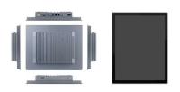 China IP65 Fanless Industrial Computer 18.5 Inch Industrial Touchscreen PC for sale