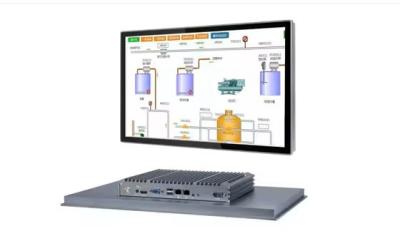 China Waterproof Fanless Industrial Panel PC 21.5 Inch IP65 Touchscreen Monitors With Wide Temperature Range for sale