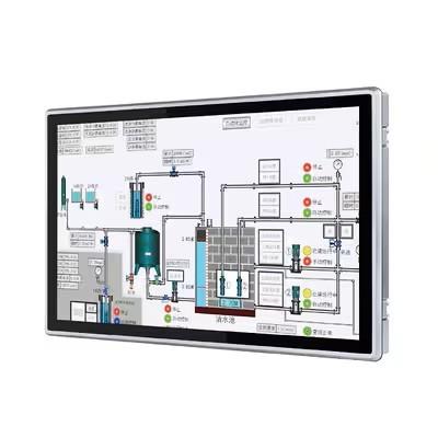 China Robust Industrial Computer Monitor 13.3 Inch Embedded Touch Panel PC for sale