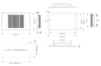 China IP65 Industrial Panel PC 17.3 Inch Fanless Touch Screen Computer For HMI Applications for sale