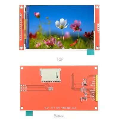 Quality 4 Inch SPI LCD Display 480x320 Resistive LCD Touch Screen for Embedded for sale