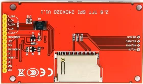 Quality 2.8 Inch HDMI LCD Display 240*320 SPI LCD Display For Embedded Applications for sale