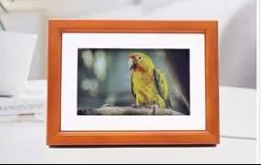 China 7.3 Inch Smart Digital Photo Frames 800*480 Advertising Digital Frame Low Power for sale