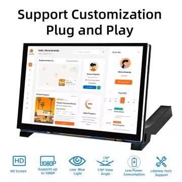 Quality 800x480 IPS TFT Screen 5 Inch Raspberry Pi Touch Display YQ84-5DSI for sale
