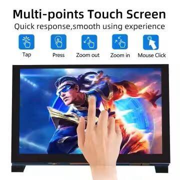 Quality 800x480 IPS TFT Screen 5 Inch Raspberry Pi Touch Display YQ84-5DSI for sale