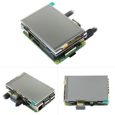 Quality 3.5 Inch HDMI LCD Display 480x320 Resolution TFT Resistive Touch Screen for sale