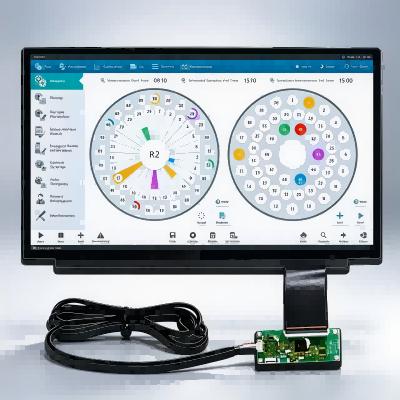 China 13.3 Inch TFT LCD Module 1920x1080 Full HD LCD Display With eDP 1.2 Interface And 260 cd/m² Brightness for sale