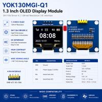 Quality 128x64 OLED Screen Module Compact 1.3 Inch I2C OLED Display For Arduino for sale