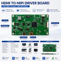 China Compact HDMI To MIPI Controller Board DSI LCD Driver Board with Mini HDMI 1.4 Input Display Controller for sale