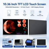 China 10.36 Inch Touch Screen Module 1200x2000 10 Point Touch Display With MIPI Interface for sale