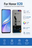 Quality Honor X20 Phone LCD Display 2376x1080 Phone Display Replacement 6.67 Inch for sale