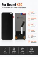 Quality Dual Punch Hole Redmi K30 Display 6.67 Inch Display Touch Screen Digitizer for sale