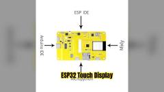 ESP32 TFT LCD 3.2 Touch Display IoT HMI