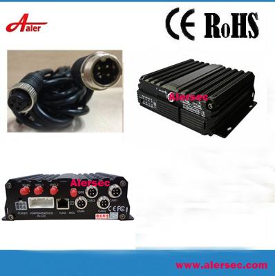 China AH105 SD  DVR Móvil 4 Canales 3G/GPS for sale